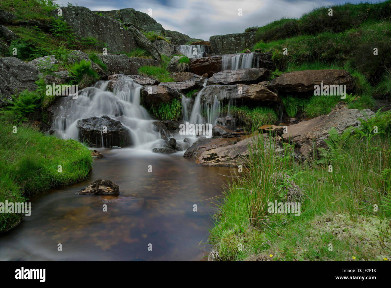 Feeling The Flow Stock Photo - Alamy