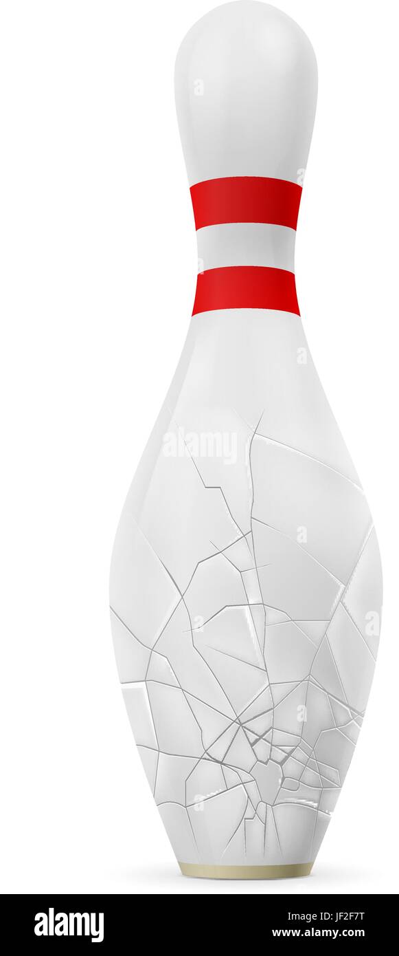 Broken objects with individual Stock Vector Images - Alamy