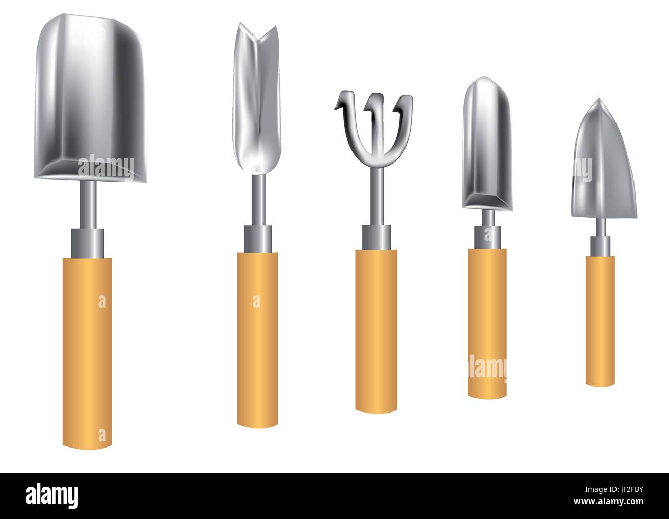 tool, isolated, plant, cultivate, implant, hardware, agriculture ...