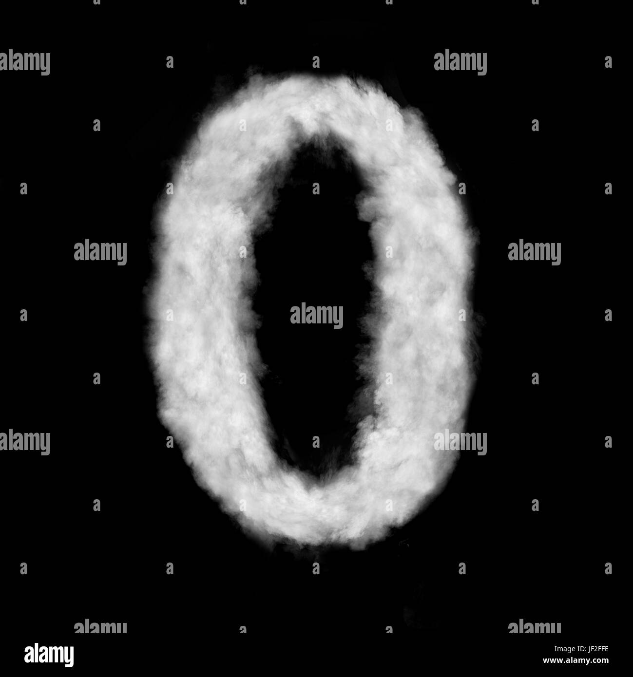 letter O made of the clouds Stock Photo - Alamy