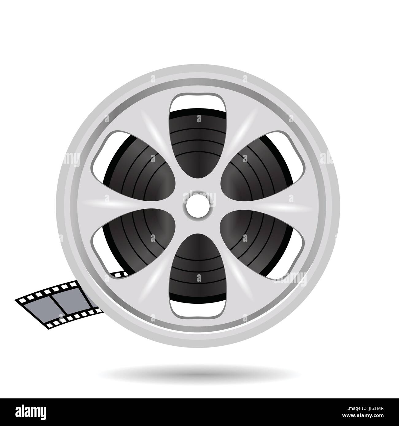 Cinematography camera front Stock Vector Images - Alamy