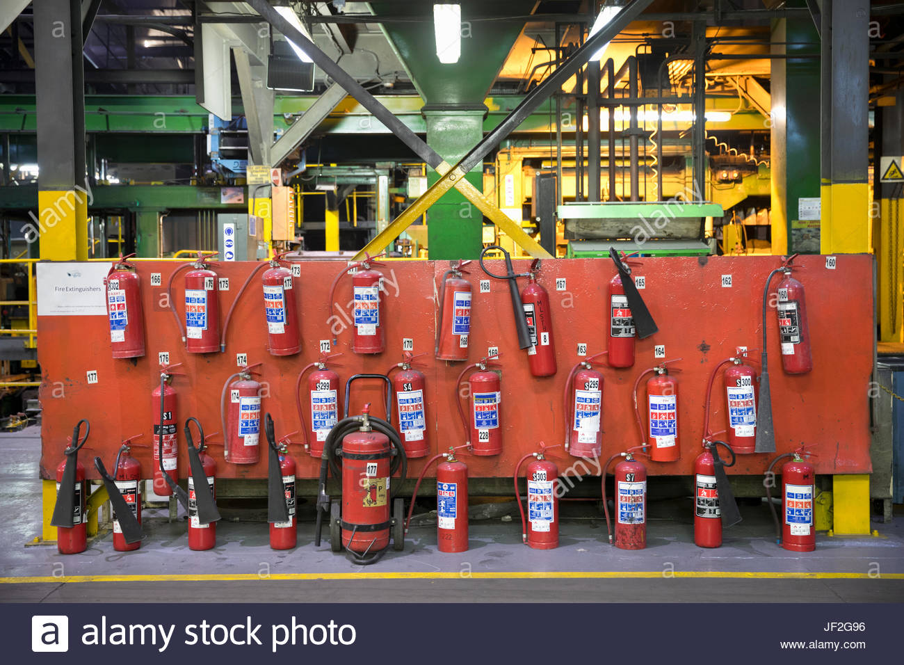 Fire Extinguishers Stock Photos & Fire Extinguishers Stock Images - Alamy