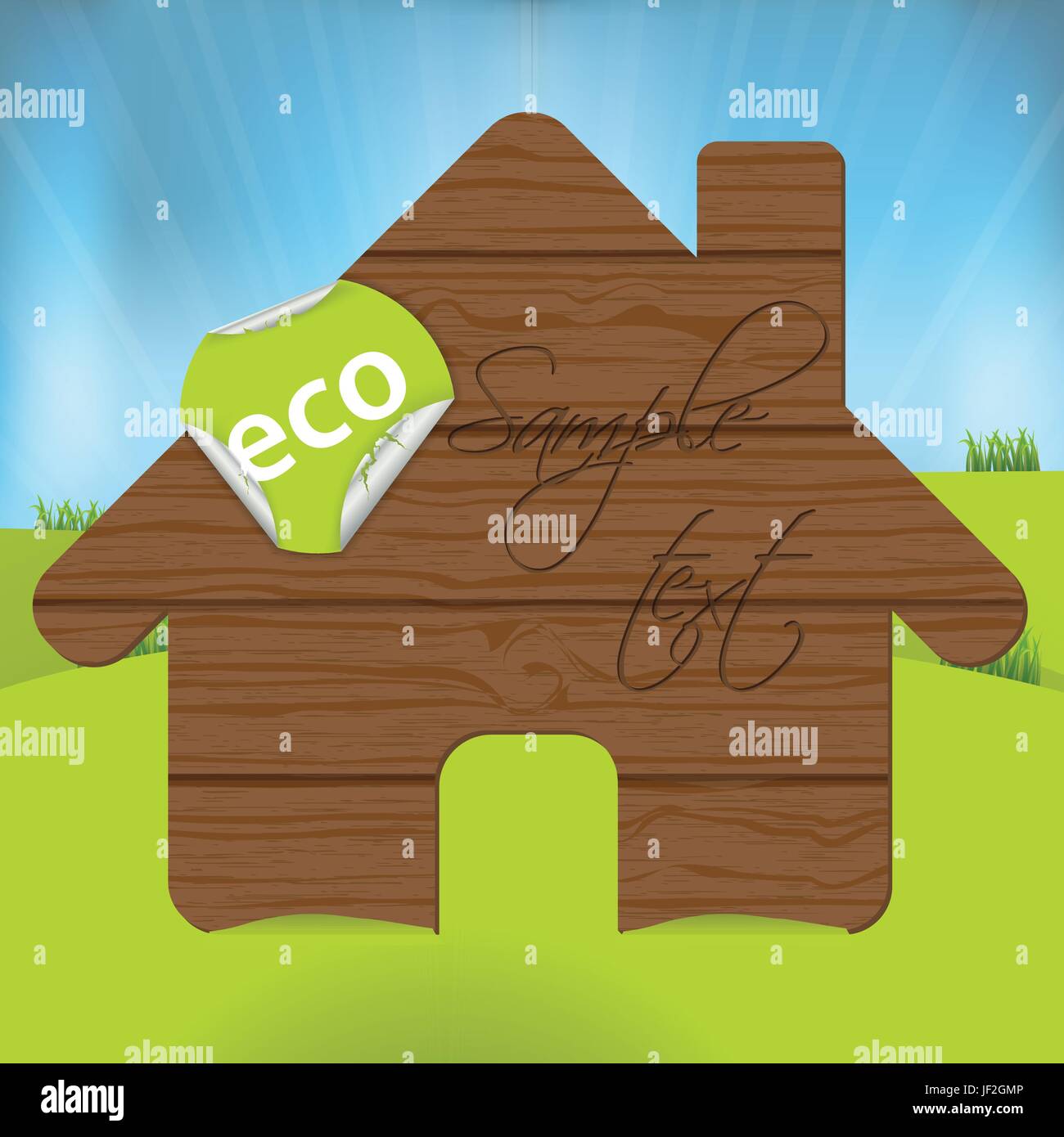 Environment enviroment model design project Stock Vector Images - Alamy