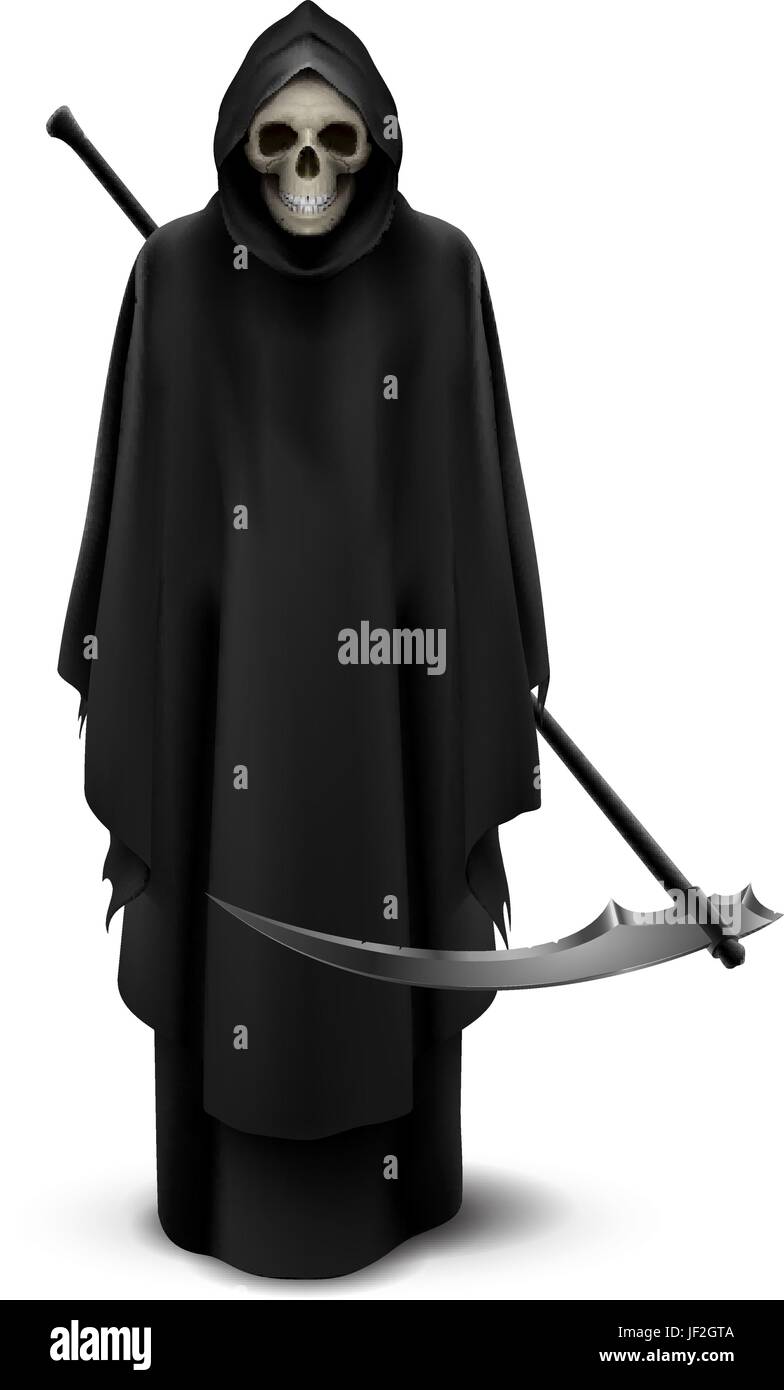 Statue of the standing dead Stock Vector Images - Alamy