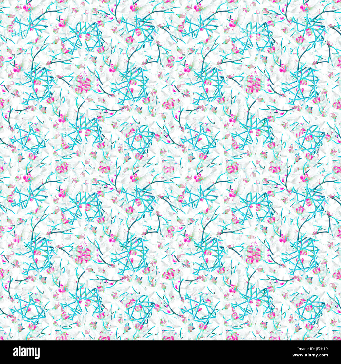 Collage style seamless repeat pattern hi-res stock photography and ...