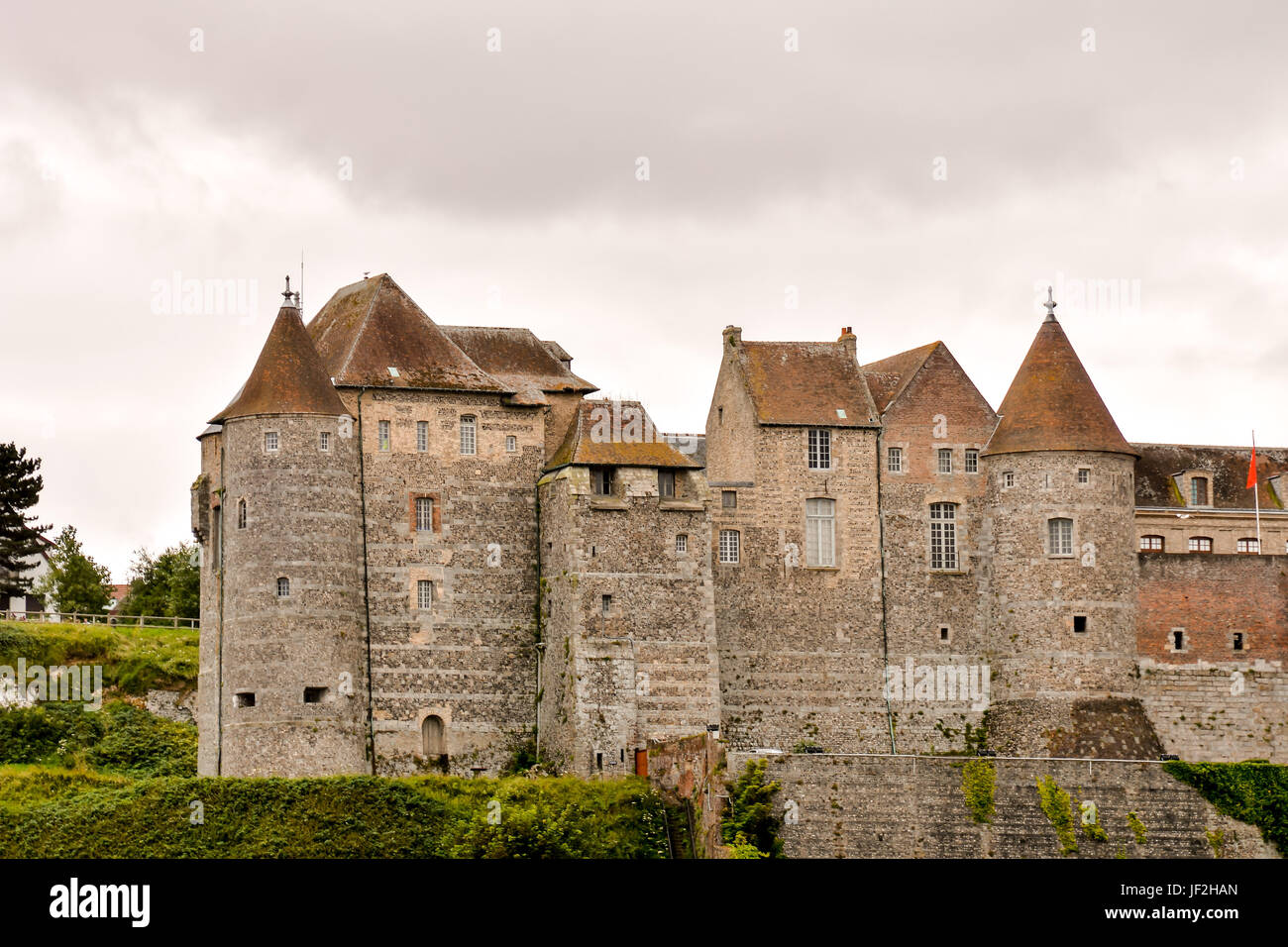 Dieppe castle hi-res stock photography and images - Alamy