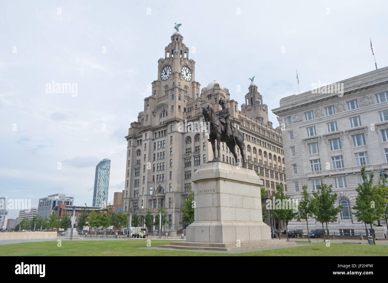 King edward vii land hi-res stock photography and images - Alamy