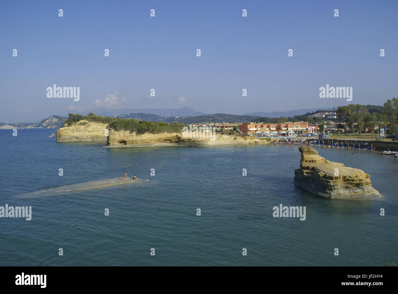 Sidari beach hi-res stock photography and images - Alamy