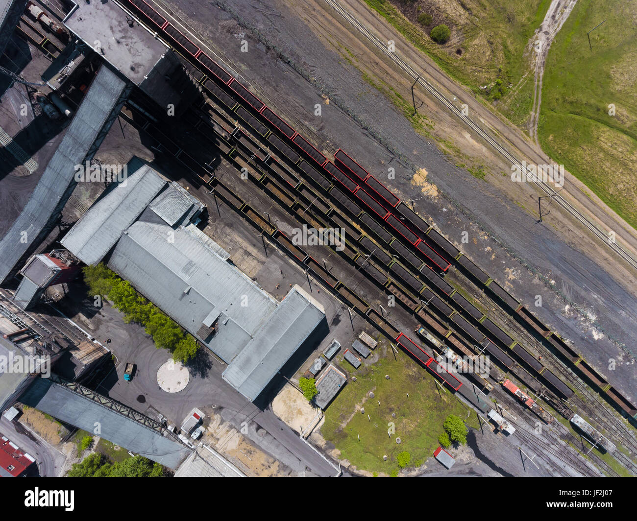 Long shot railway tracks hi-res stock photography and images - Alamy