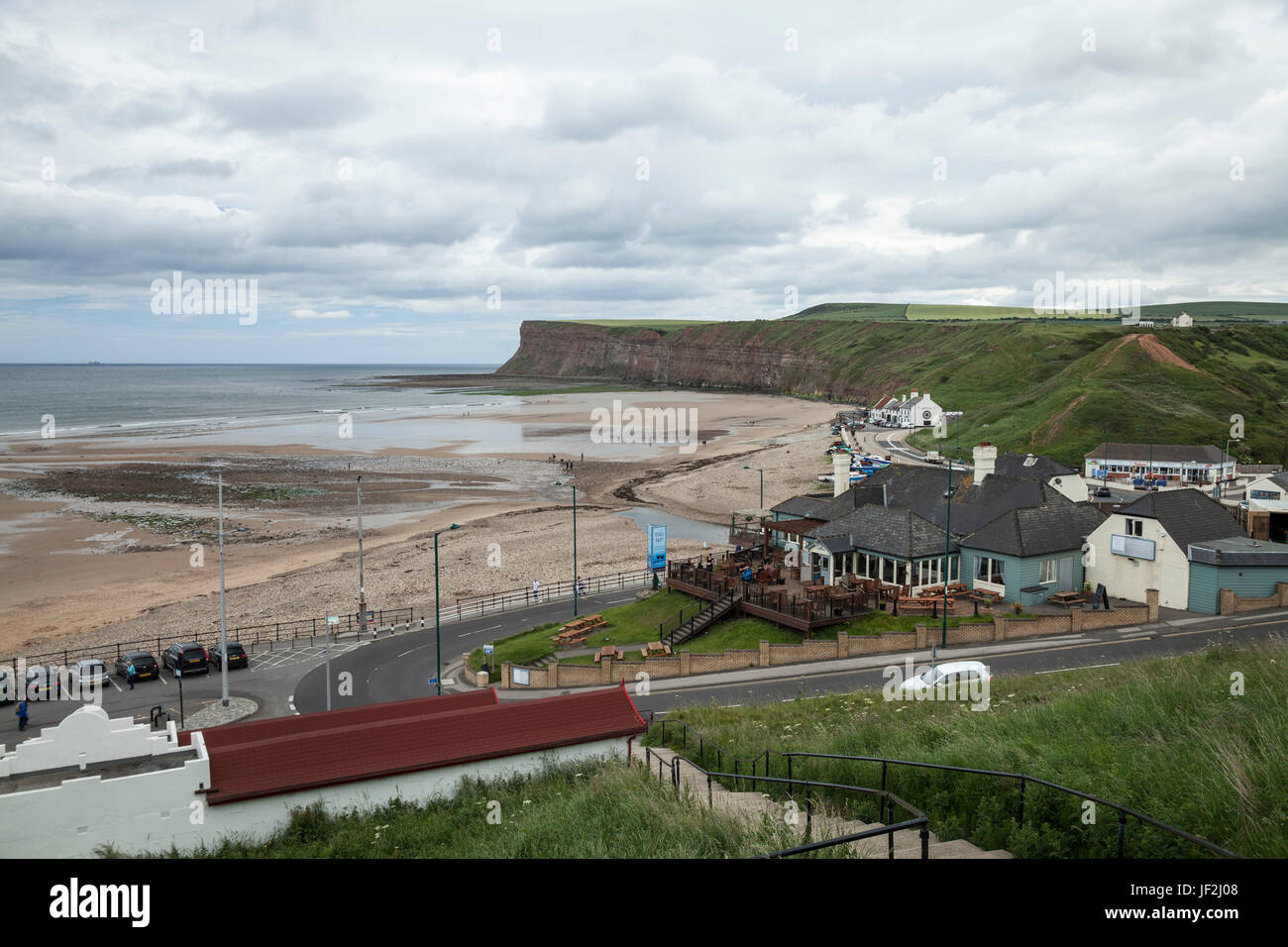 Saltburn by the Sea,England,UK Stock Photo - Alamy
