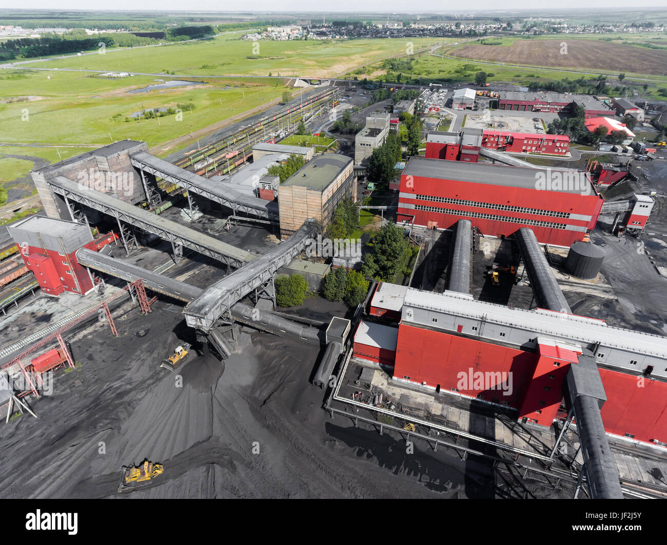 Coal processing plant hi-res stock photography and images - Alamy