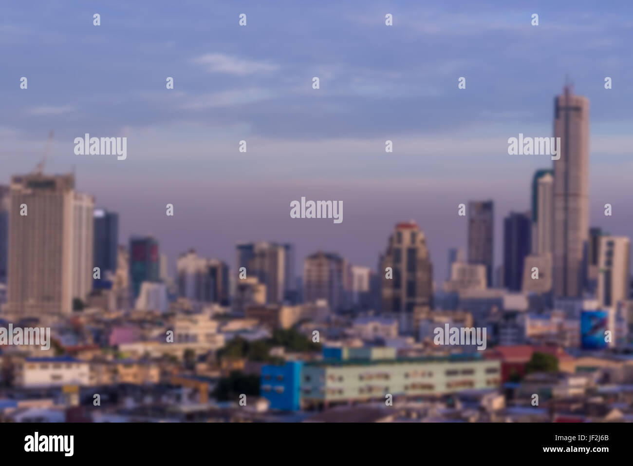 City view out of focus use for background Stock Photo - Alamy