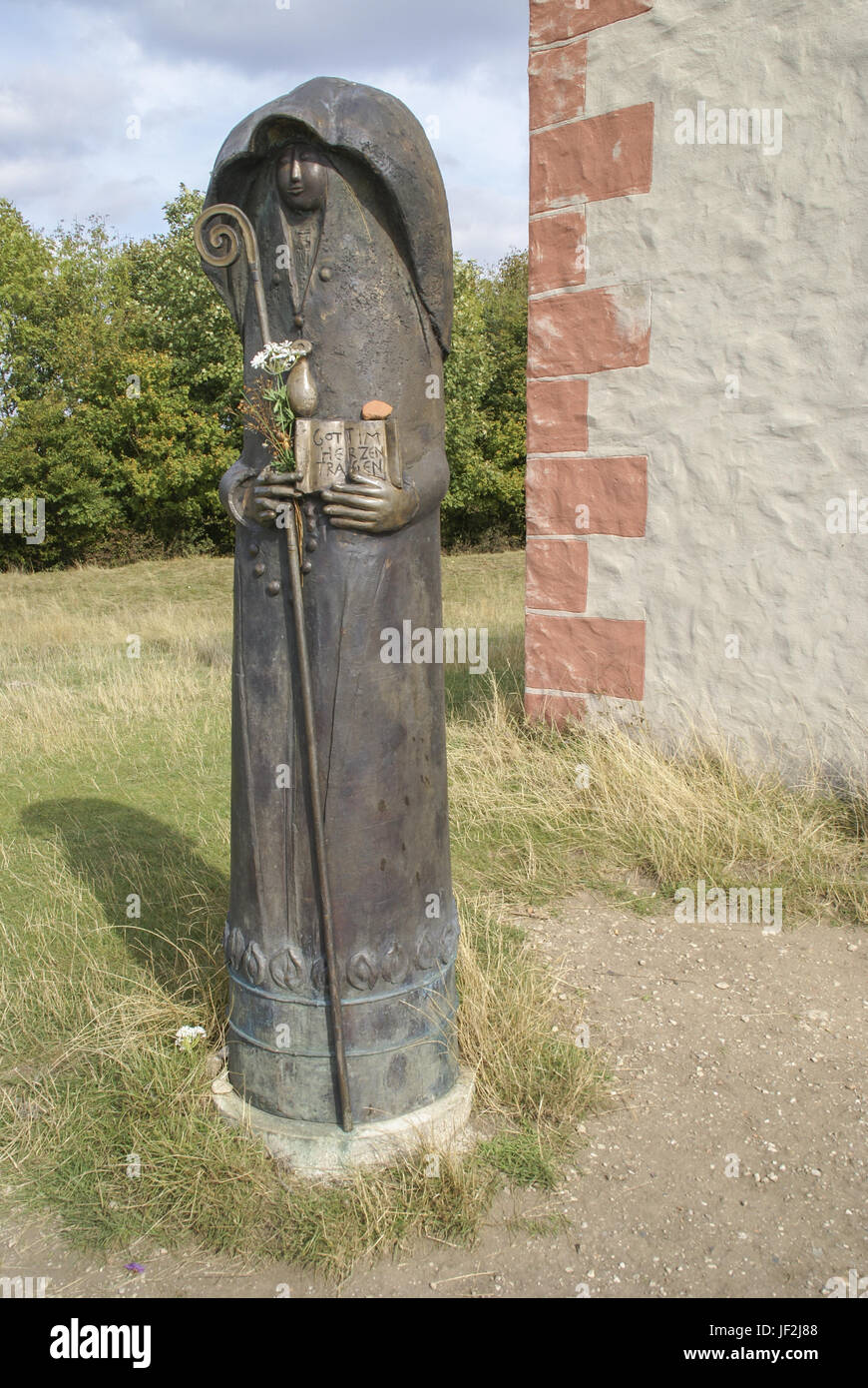 walburga figure, Walberla, Bavaria, Germany Stock Photo - Alamy