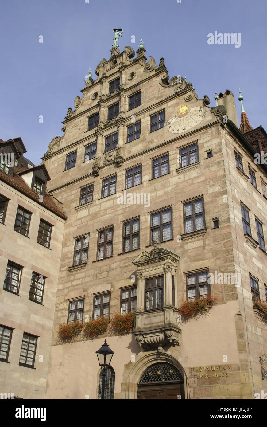 City Museum in Nuremberg, Germany, Bavaria Stock Photo - Alamy