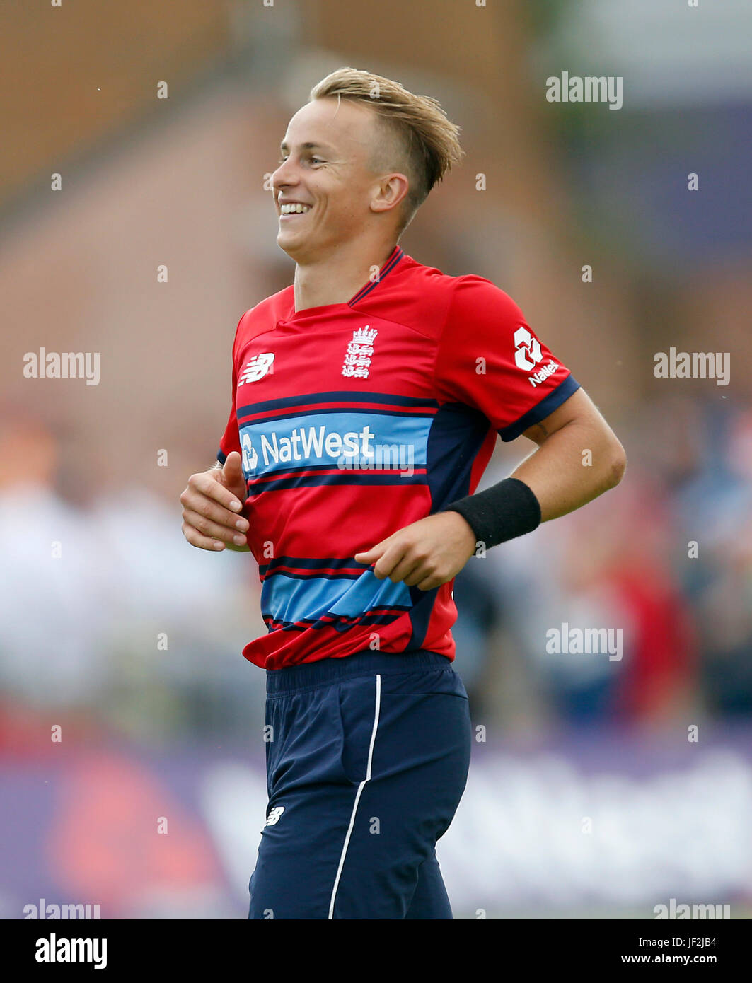 Tom Curran, England Stock Photo - Alamy