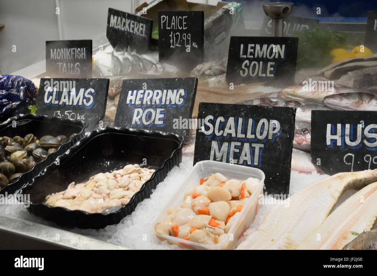 fish for sale Stock Photo - Alamy