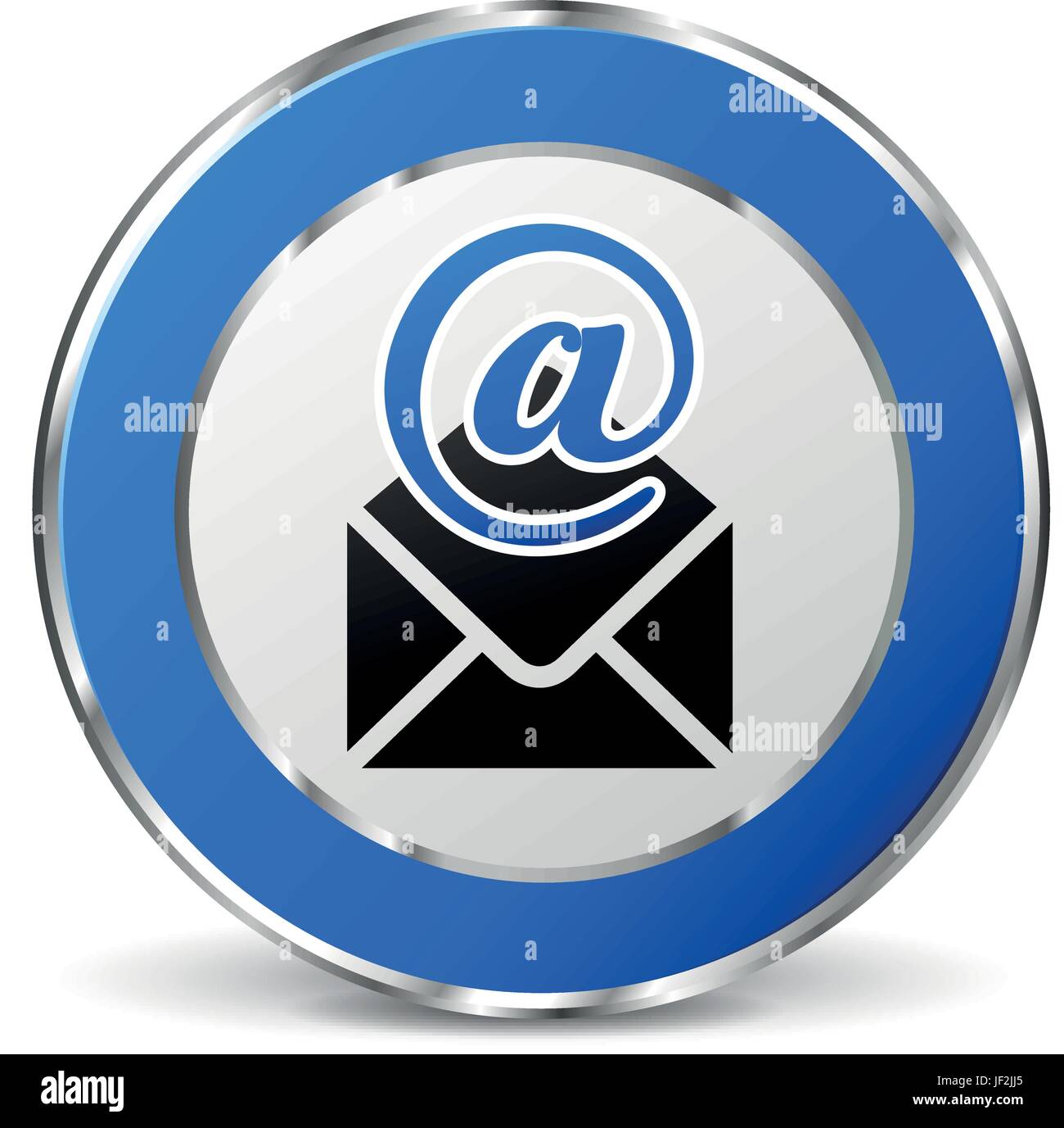 Shiny button Stock Vector Images - Alamy