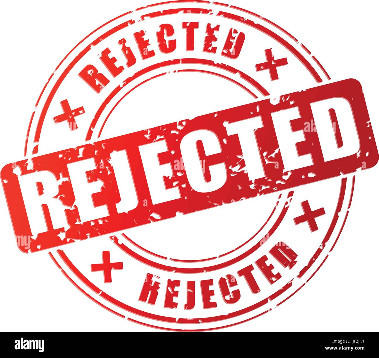 Quality control rejected Stock Vector Images - Alamy