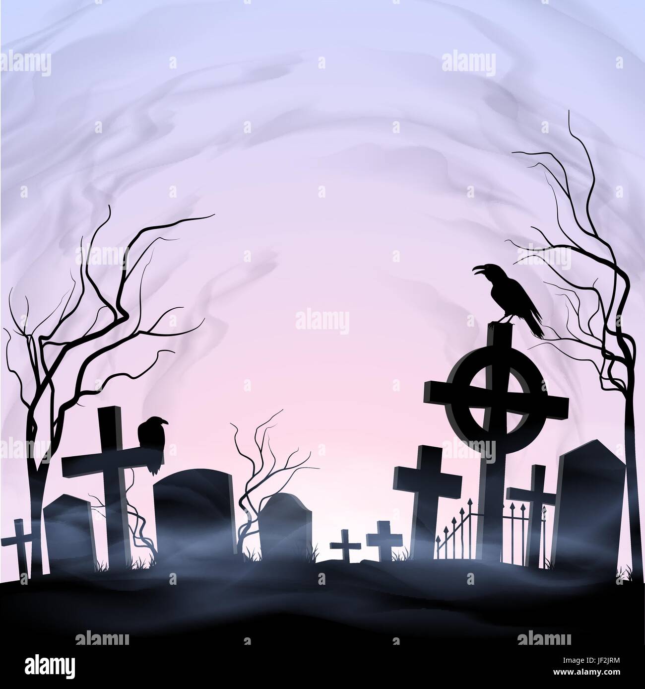 Horror photo old black Stock Vector Images - Alamy