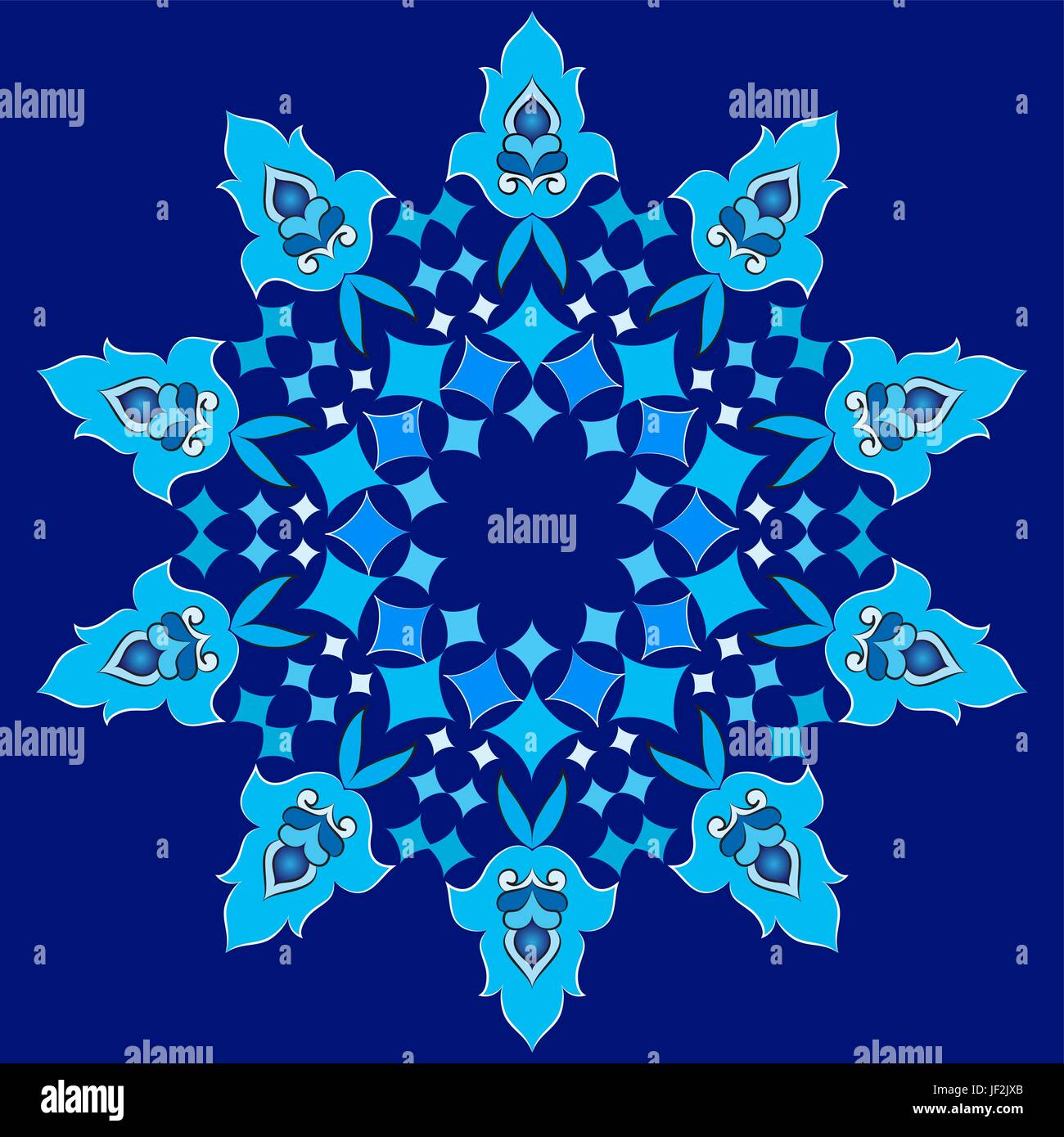 blue, antique, pattern, oriental, backdrop, background, floral, design ...