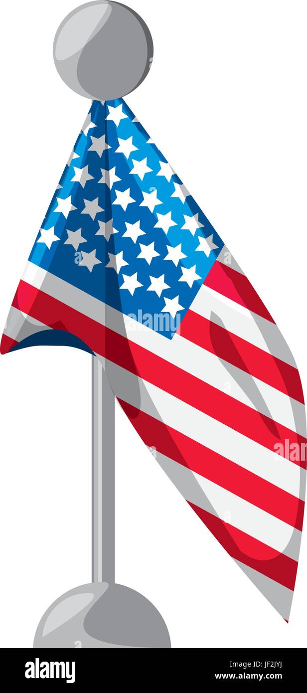 United states flag symbol Stock Vector Image & Art - Alamy