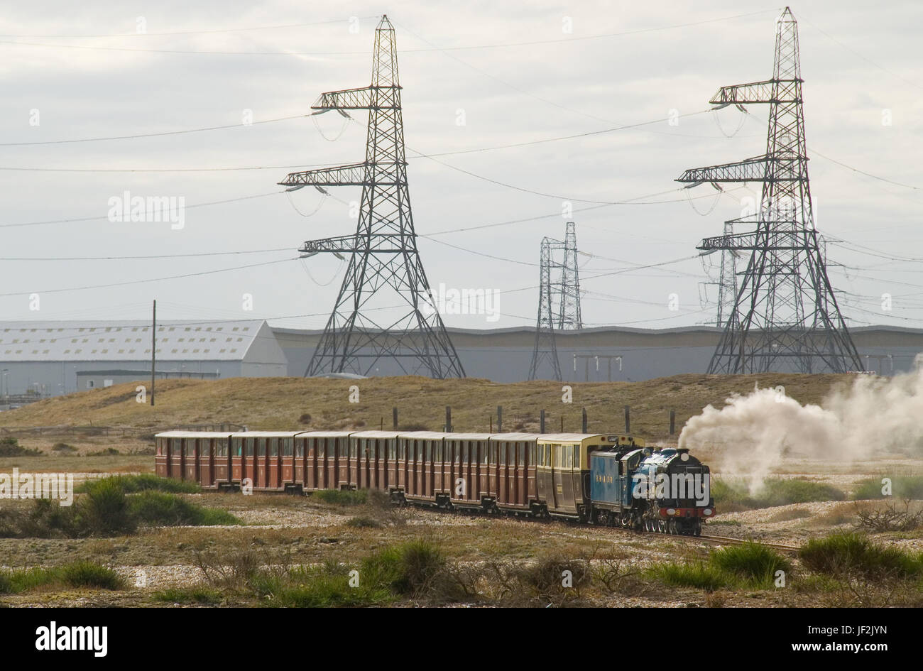 15 inch steam locomotive hi-res stock photography and images - Alamy