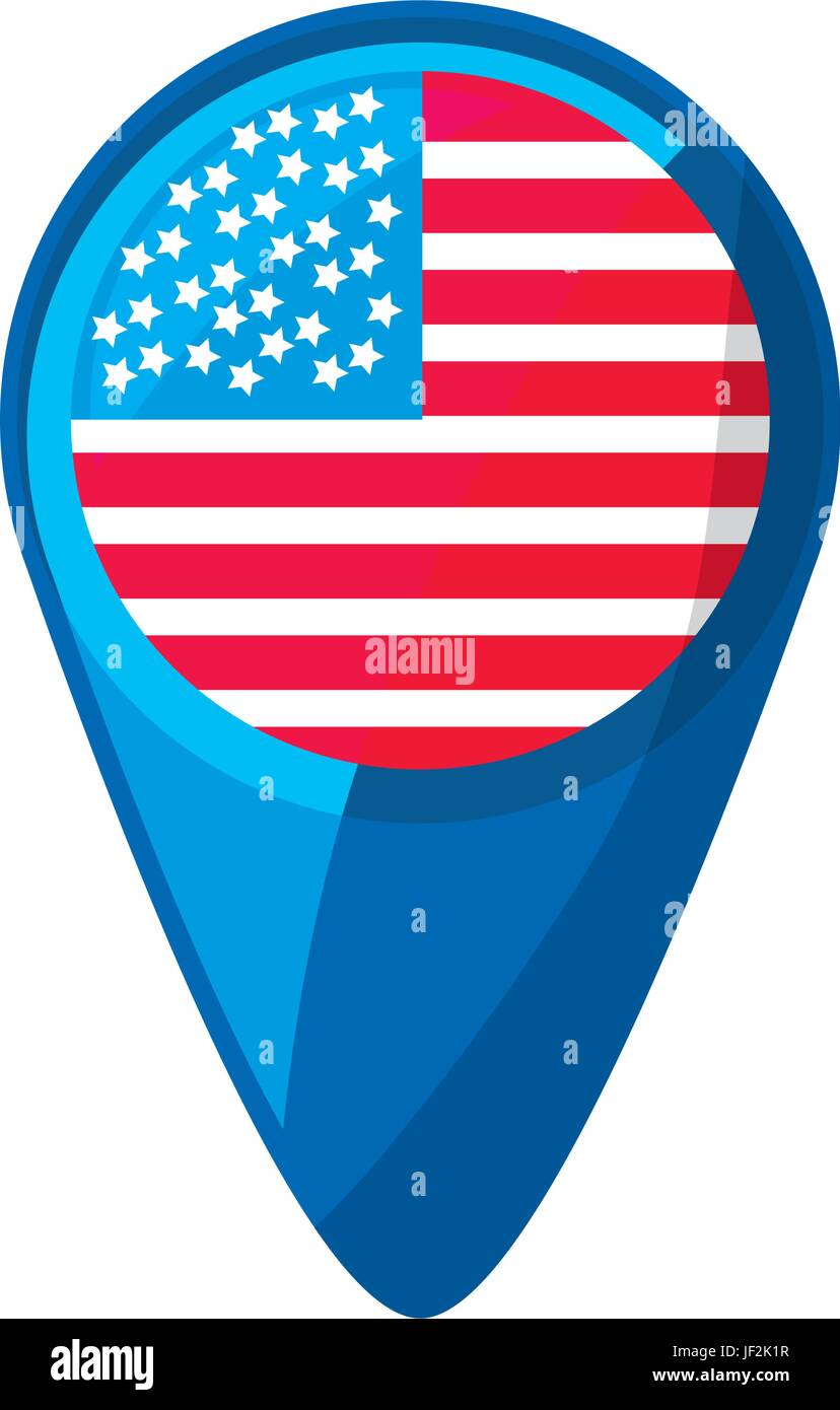 United states flag symbol Stock Vector Image & Art - Alamy