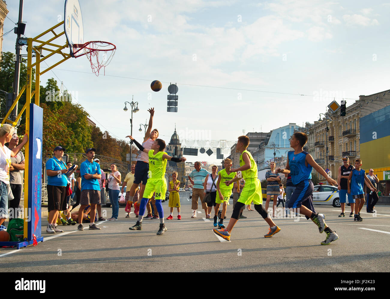 Streetball hi-res stock photography and images - Alamy