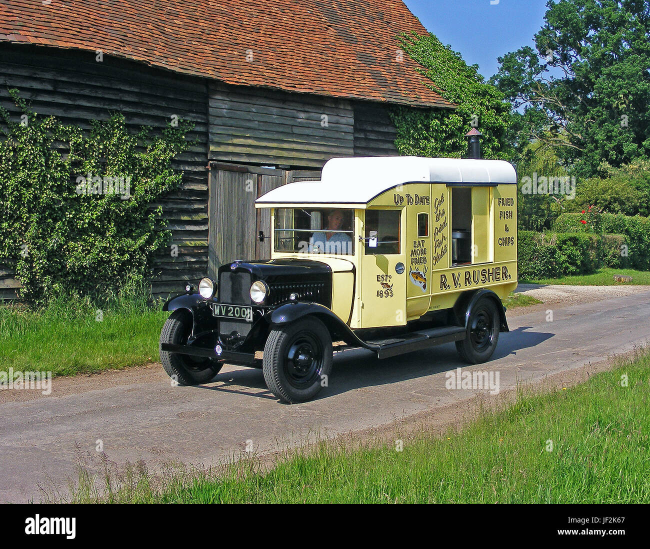 Bedford commercial vehicle hi-res stock photography and images - Alamy