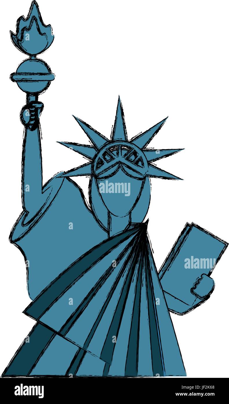 Statue book Stock Vector Images - Alamy
