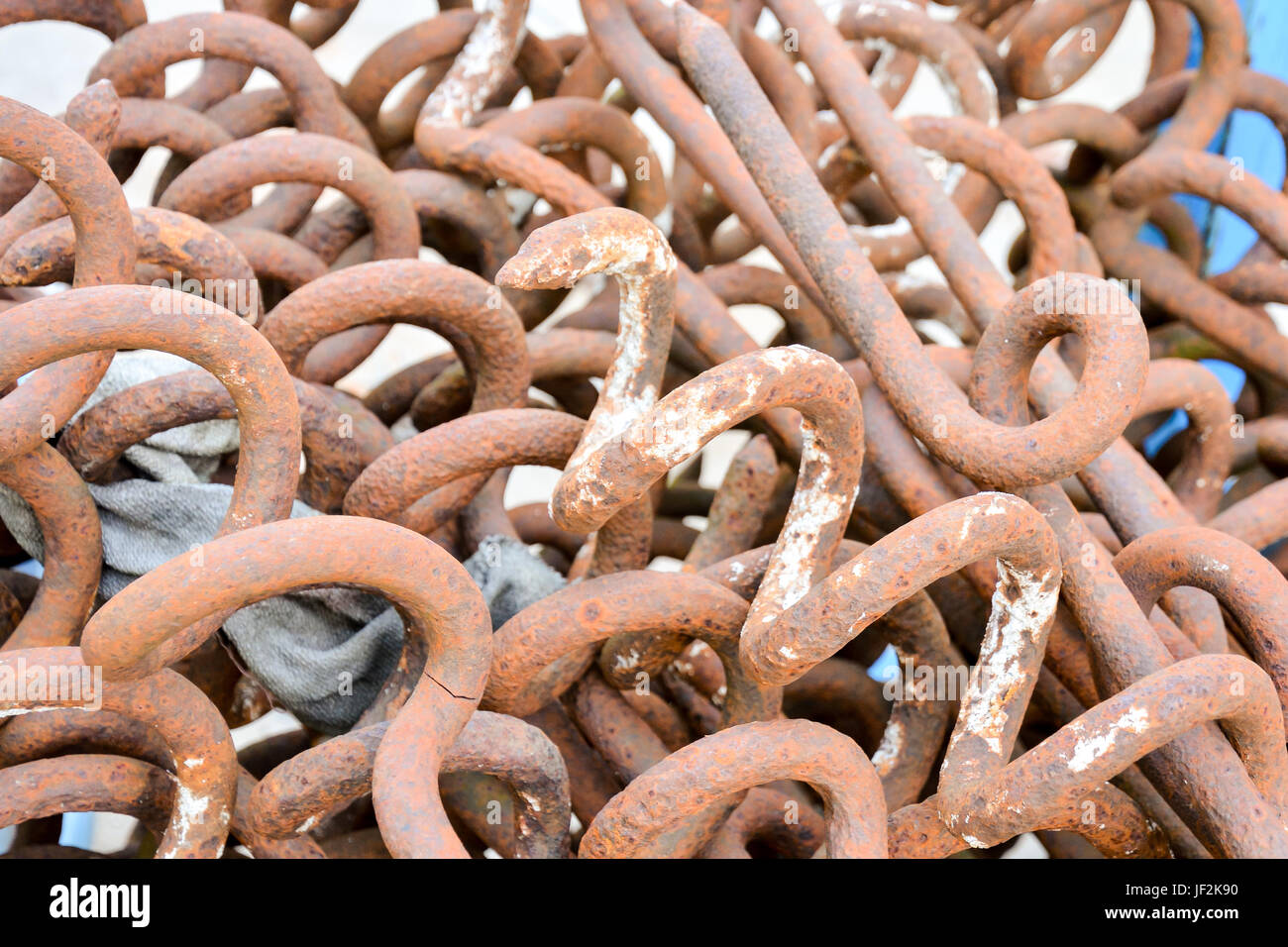 Metal Ready for Recycling Stock Photo - Alamy