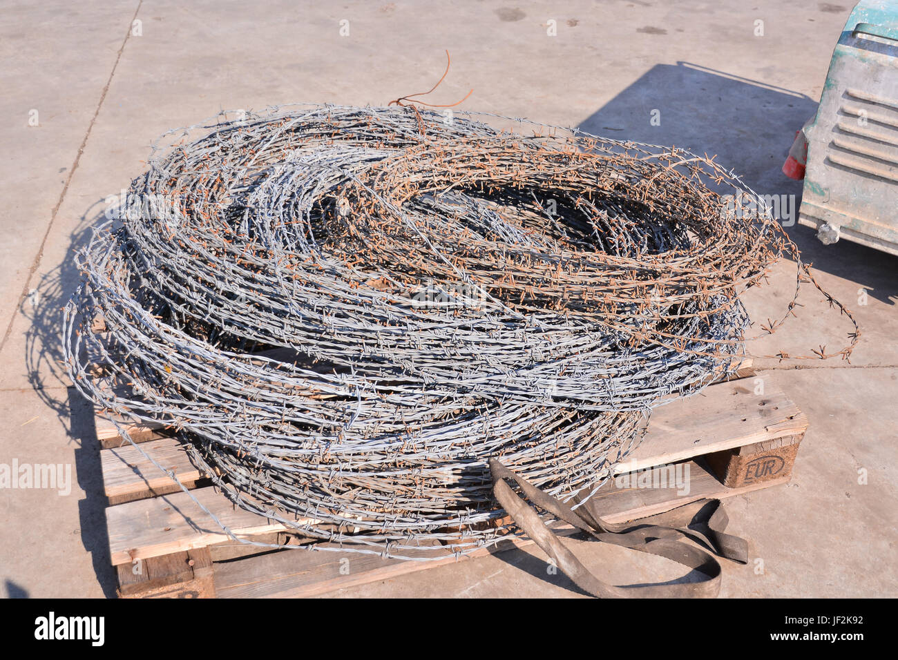 Metal Ready for Recycling Stock Photo - Alamy