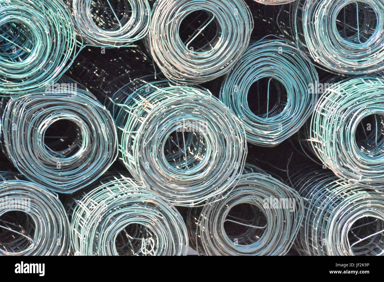Metal Ready for Recycling Stock Photo - Alamy