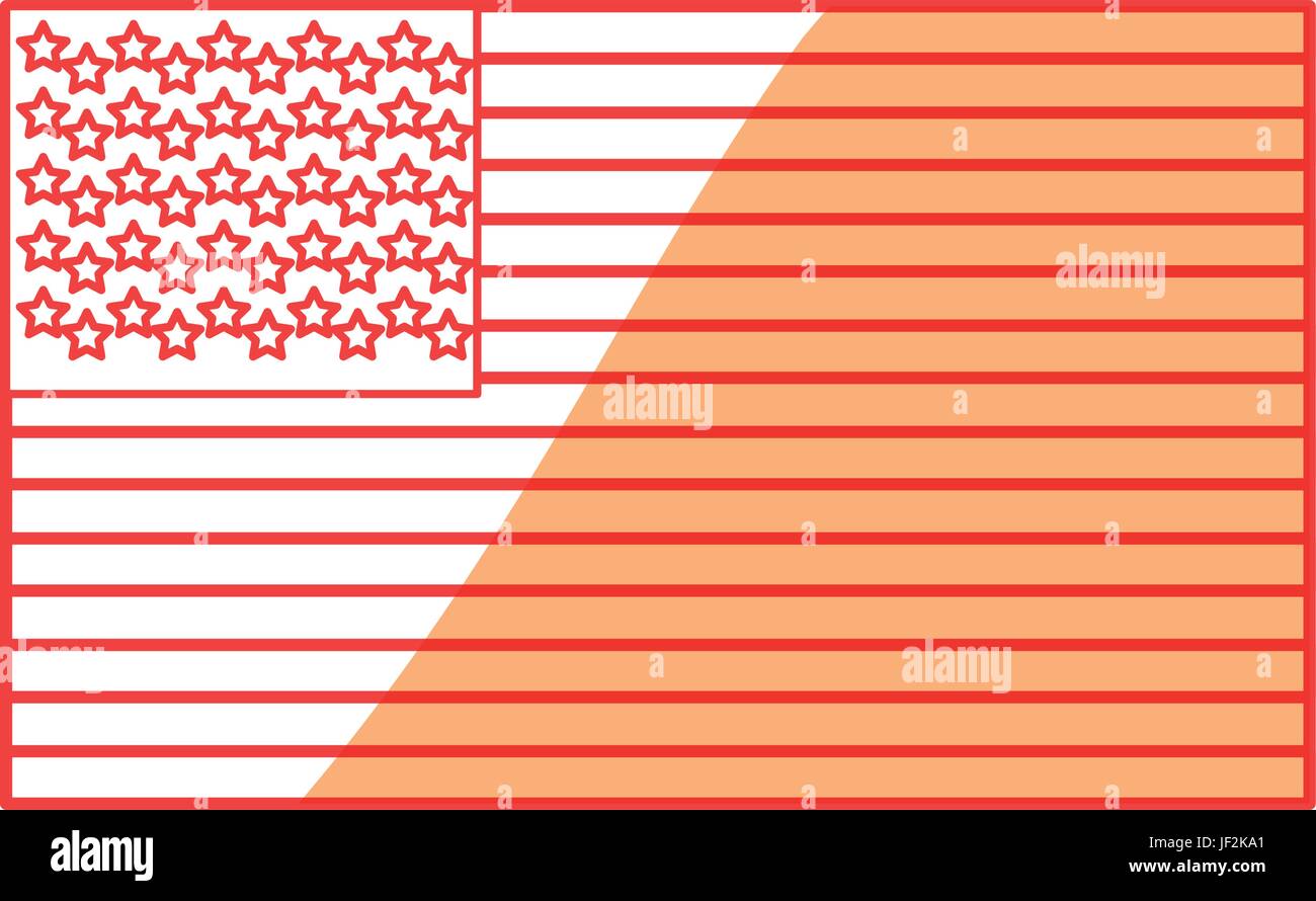 United states flag symbol Stock Vector Image & Art - Alamy