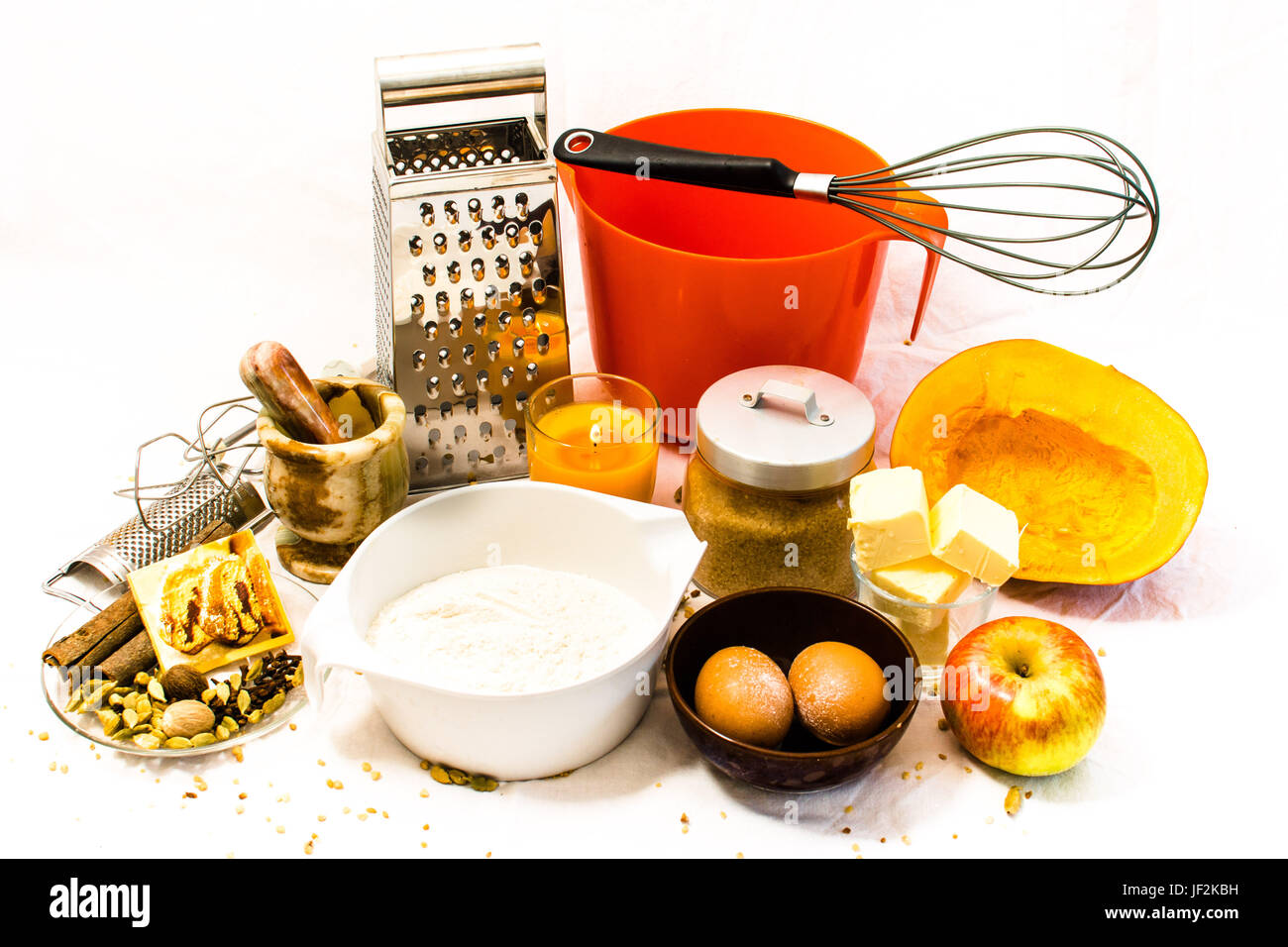 A collection of kitchen utensils Stock Photo - Alamy