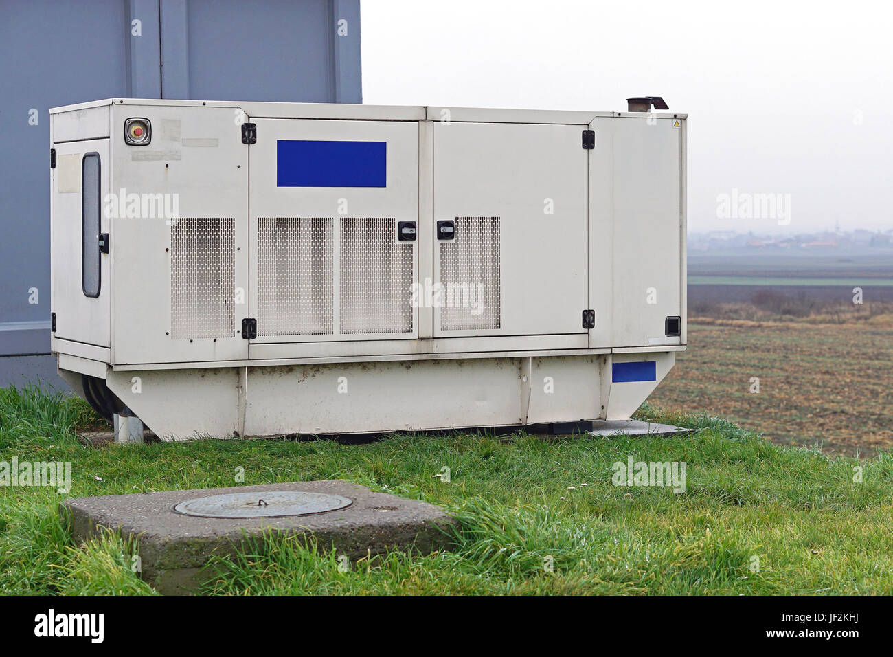 Engine generator set hi-res stock photography and images - Alamy