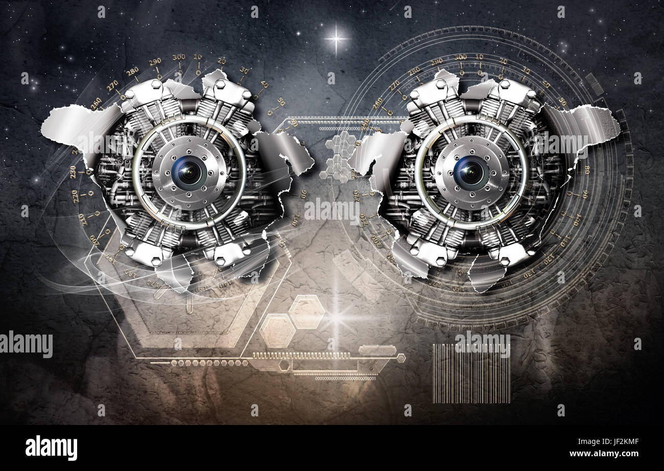 gravitational warp drive Stock Photo - Alamy