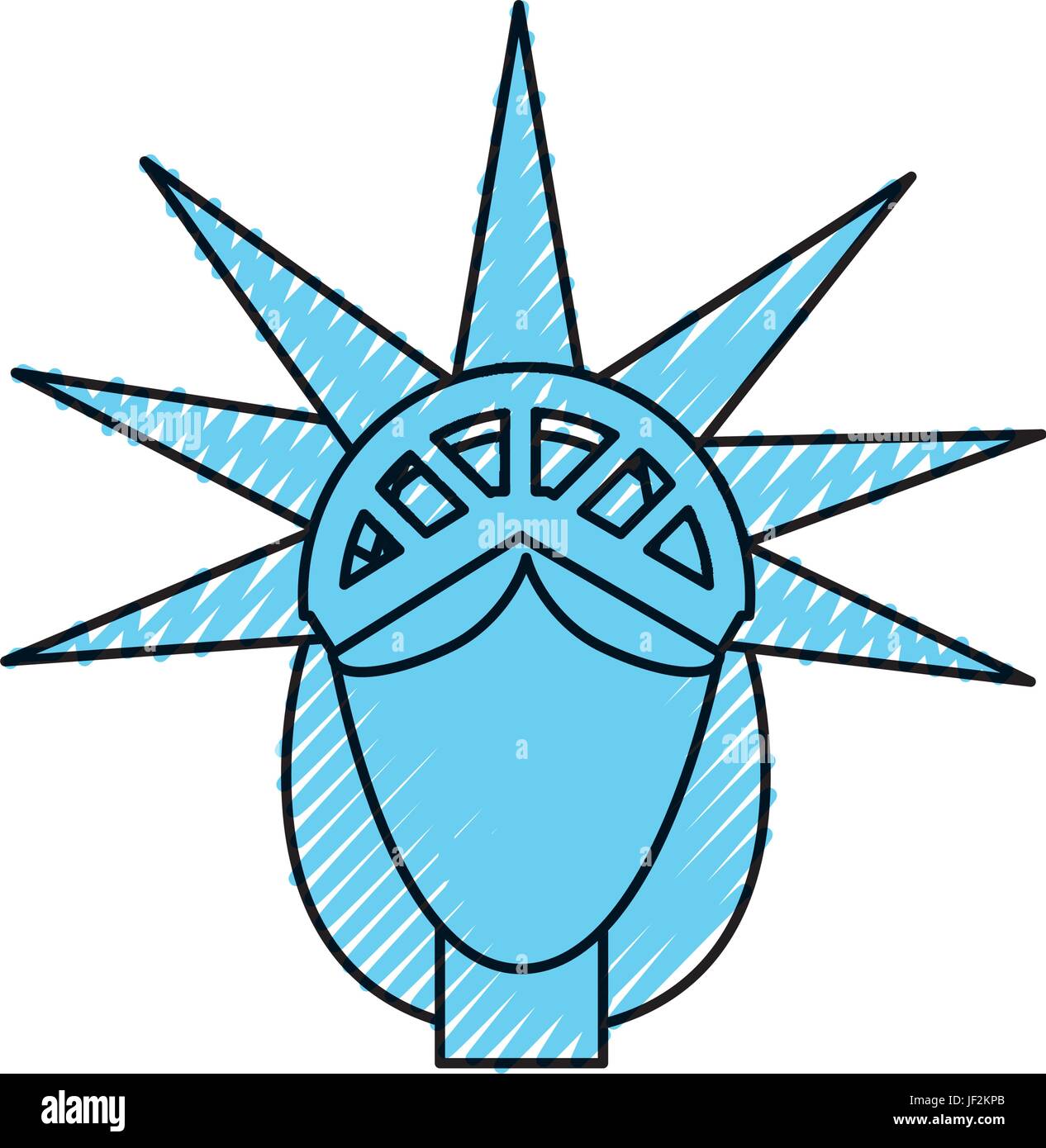 Libery island Stock Vector Images - Alamy