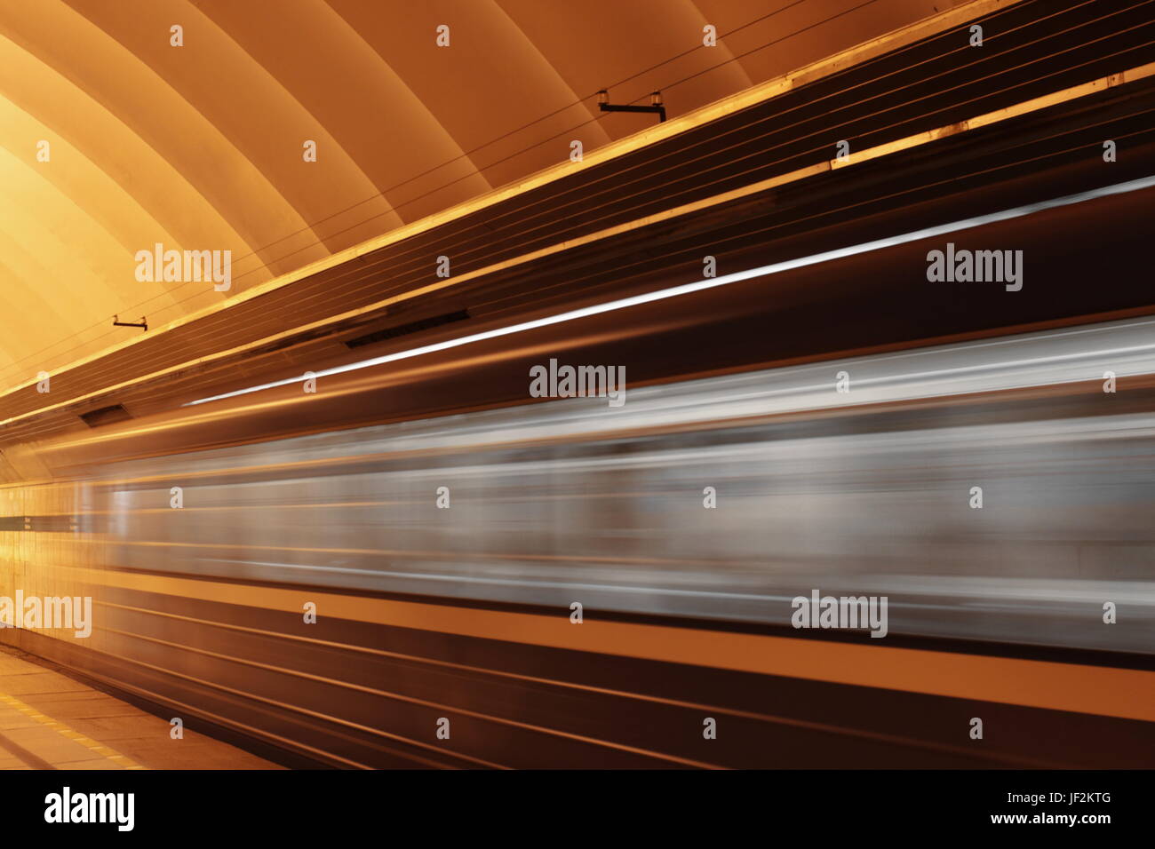 speed train with motion blur Stock Photo - Alamy