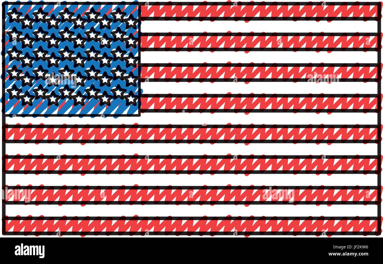 United states flag symbol Stock Vector Image & Art - Alamy