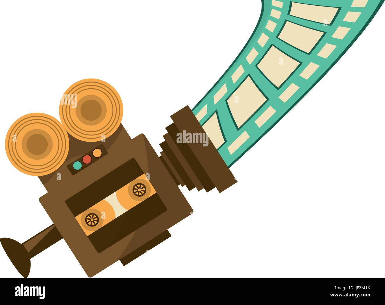 Vintage cinema camcorder Stock Vector Image & Art - Alamy