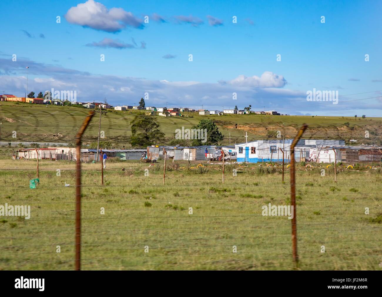 Rural village eastern cape hi-res stock photography and images - Alamy