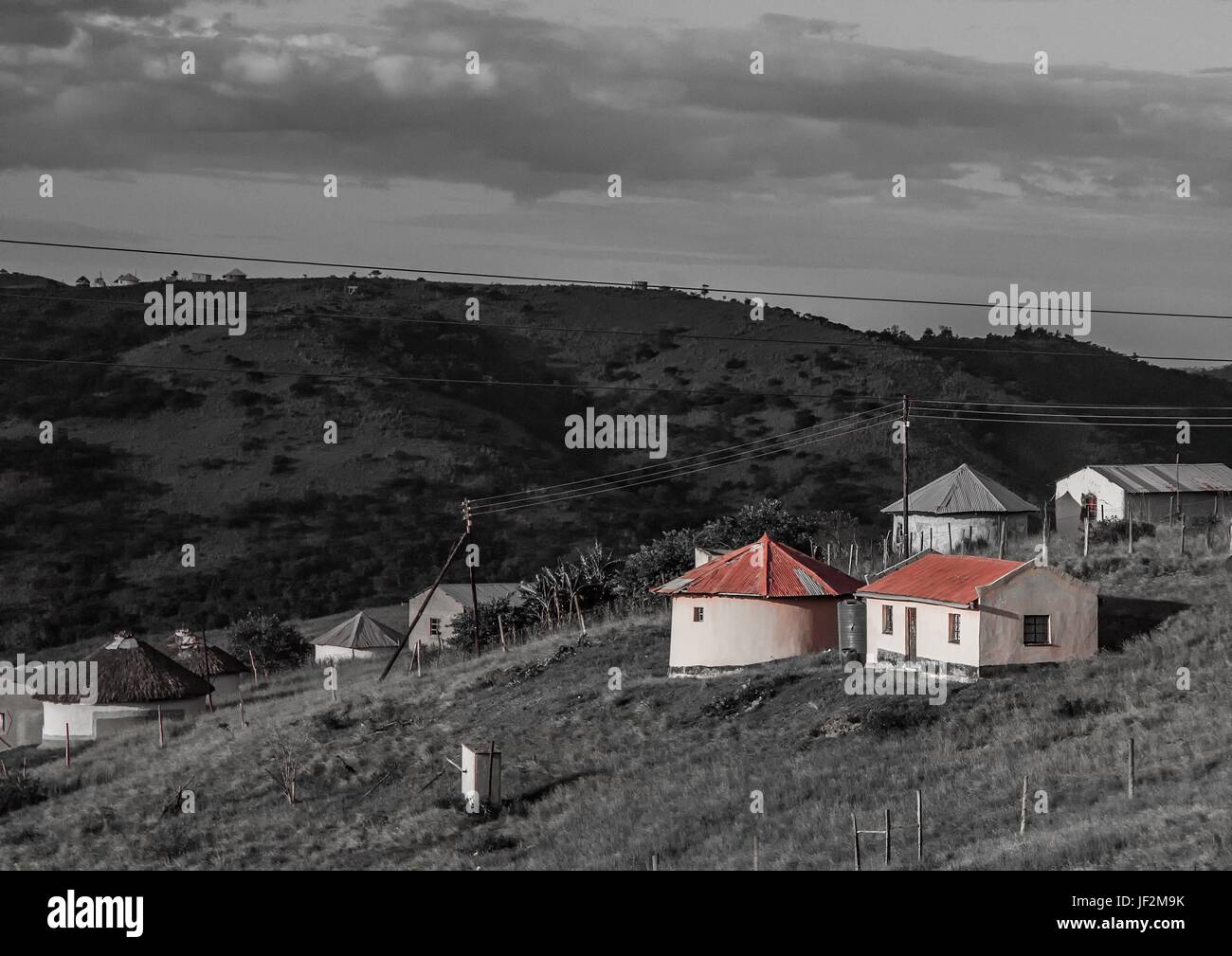 Rural village eastern cape hi-res stock photography and images - Alamy