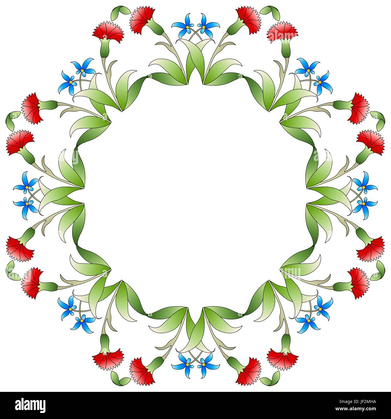 antique, flower, flowers, plant, pattern, oriental, floral, design ...