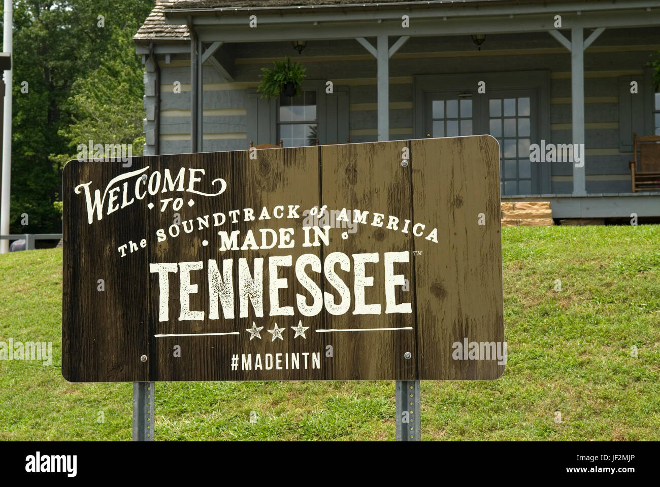 Welcome to tennessee hi-res stock photography and images - Alamy