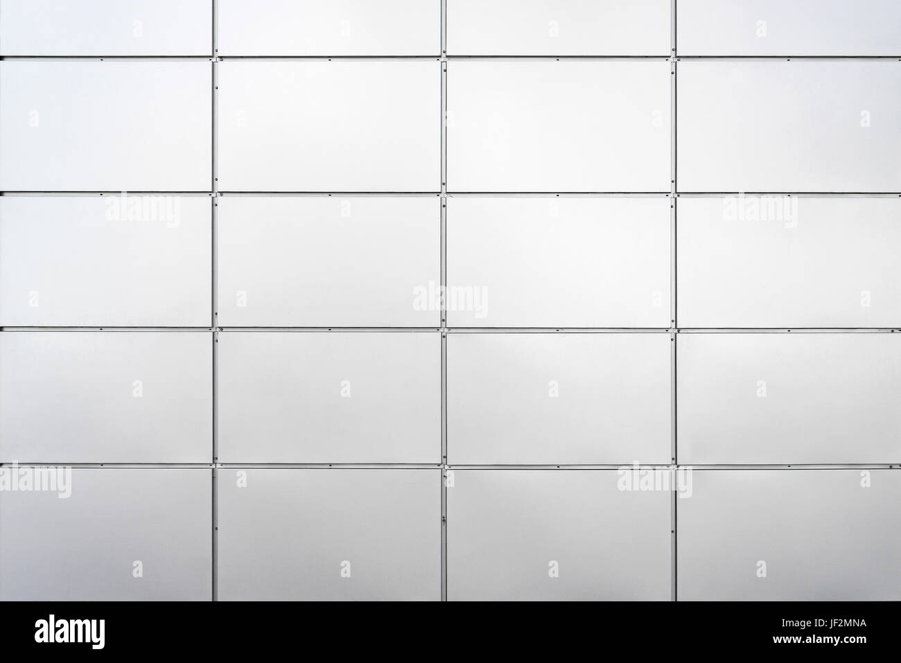 Silver color metal background of the wall texture Stock Photo - Alamy