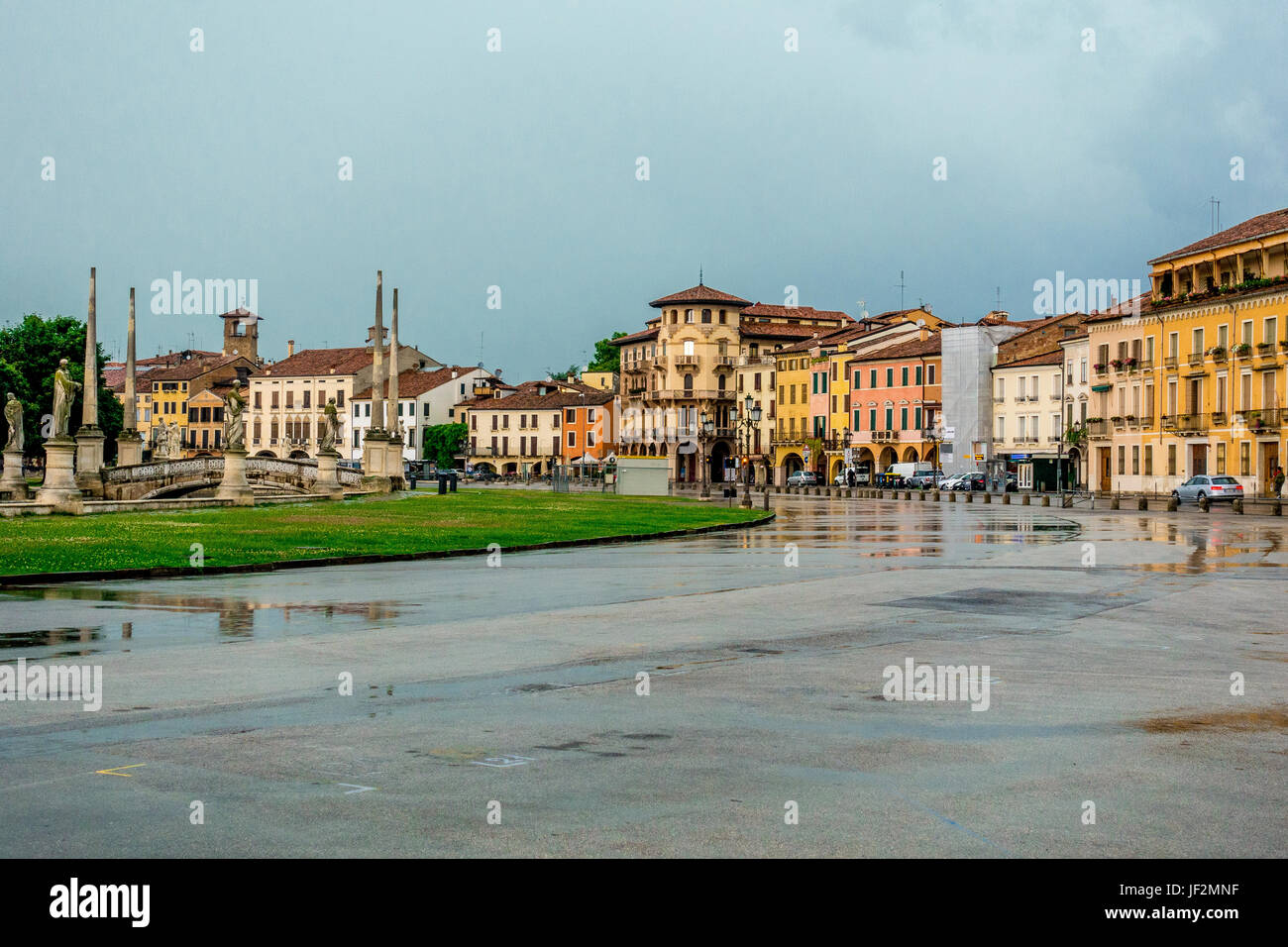 Padova's historic city centre after the rain Stock Photo - Alamy