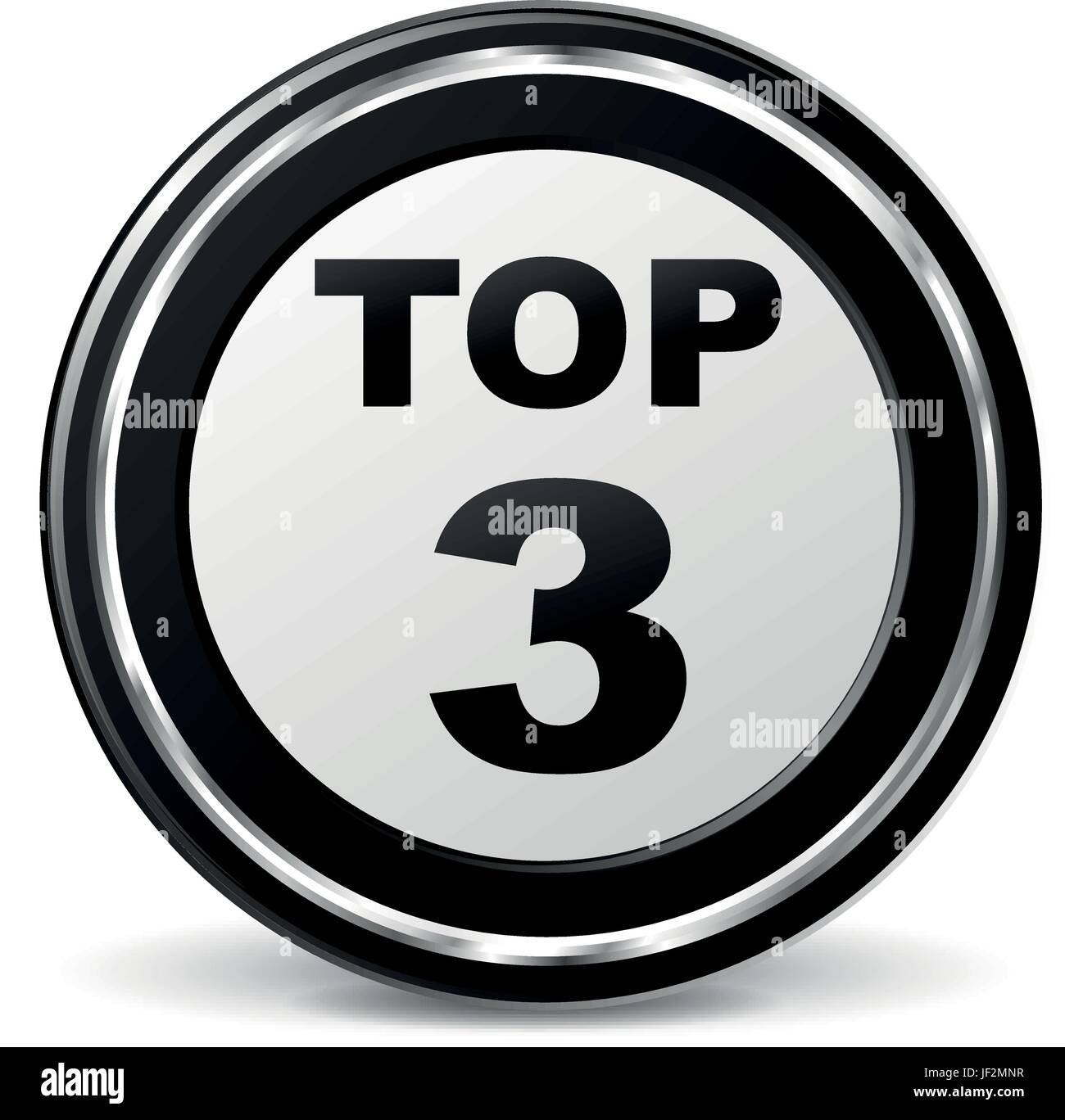 Top 3 list Stock Vector Images - Alamy