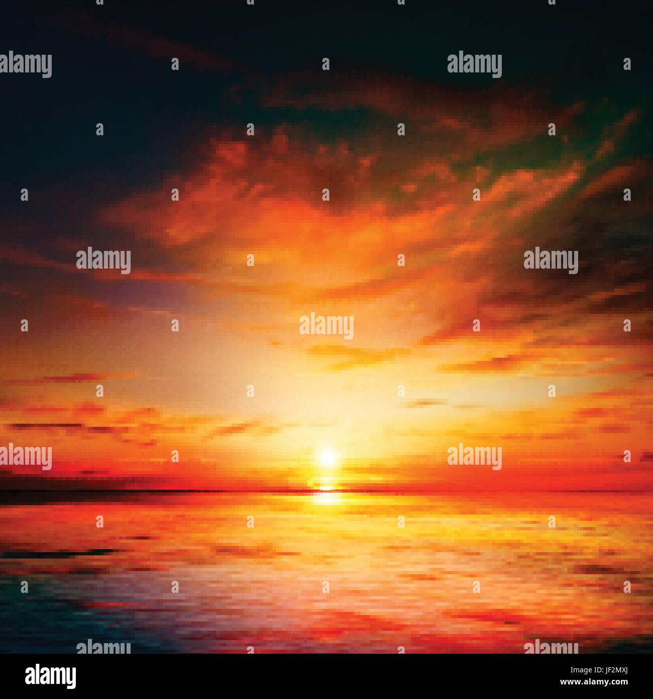 Beauty of sea during sunrise Stock Vector Images - Alamy Beauty of sea during sunrise Stock Vector Images - Alamy