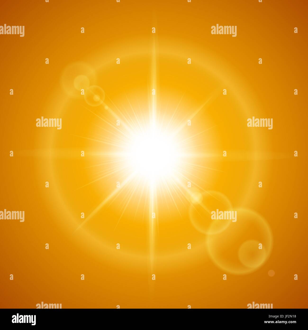 Sun shine during sunset Stock Vector Images - Alamy